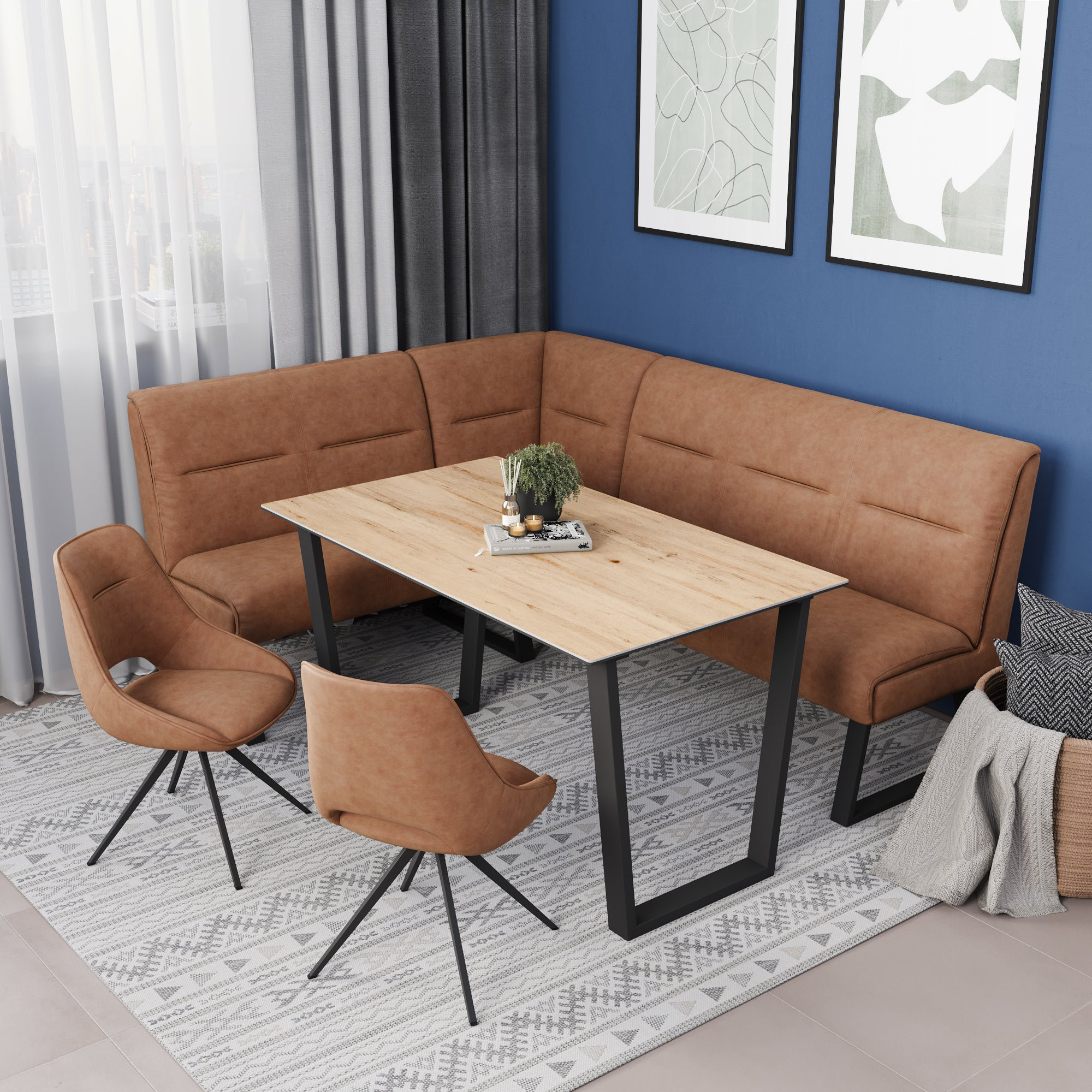 dining room sofa corner