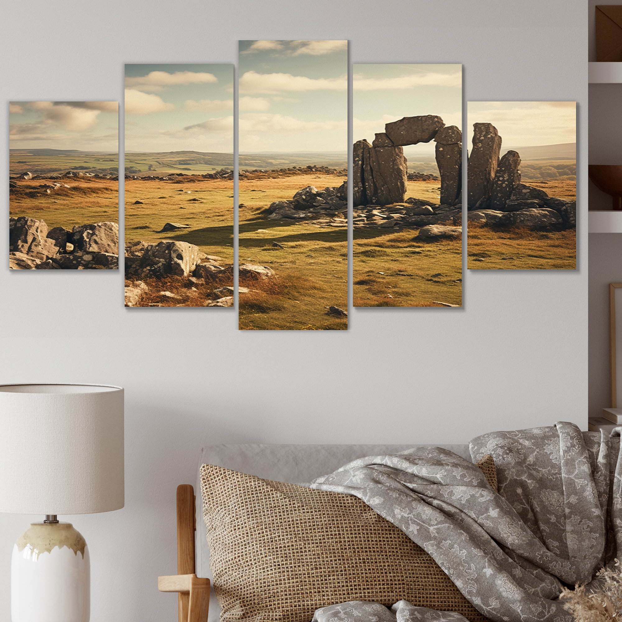 Loon Peak® Ireland Irish Legends I - Ireland Wall Art Living Room - 5 ...