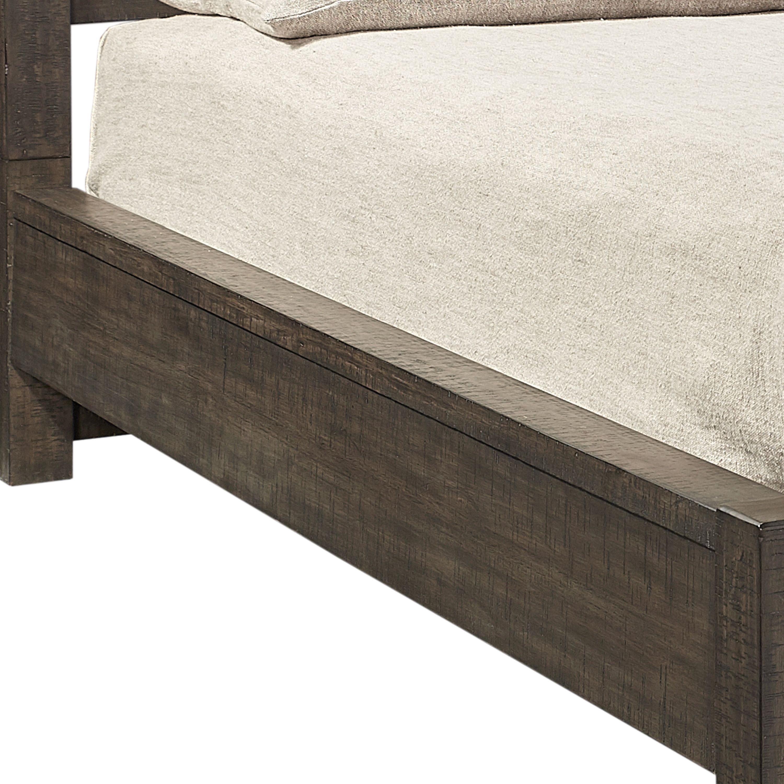 EMERY PARK King Platform Rails W/ Decking | Wayfair