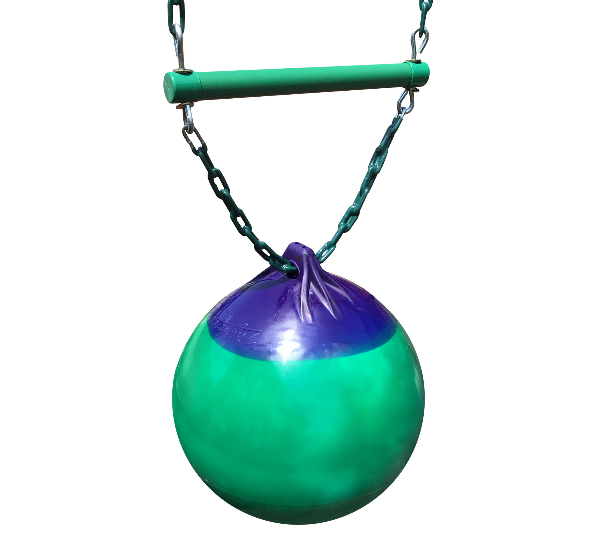 Creative Playthings Plastic Buoy Ball Swing with Chains and Hooks ...