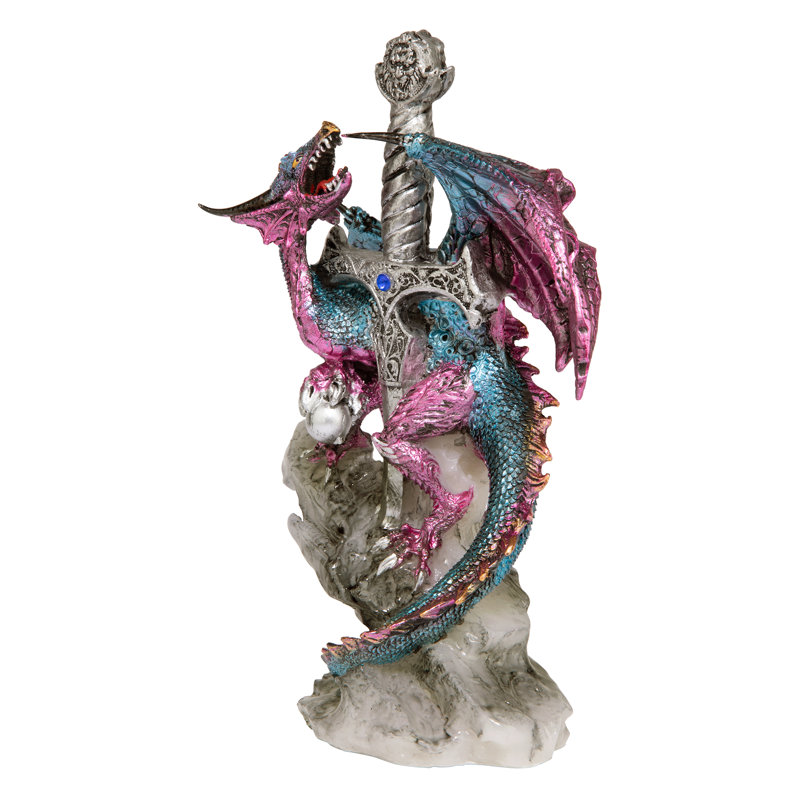 Design Toscano Fantasy & Sci-fi Figurine / Sculpture & Reviews | Wayfair
