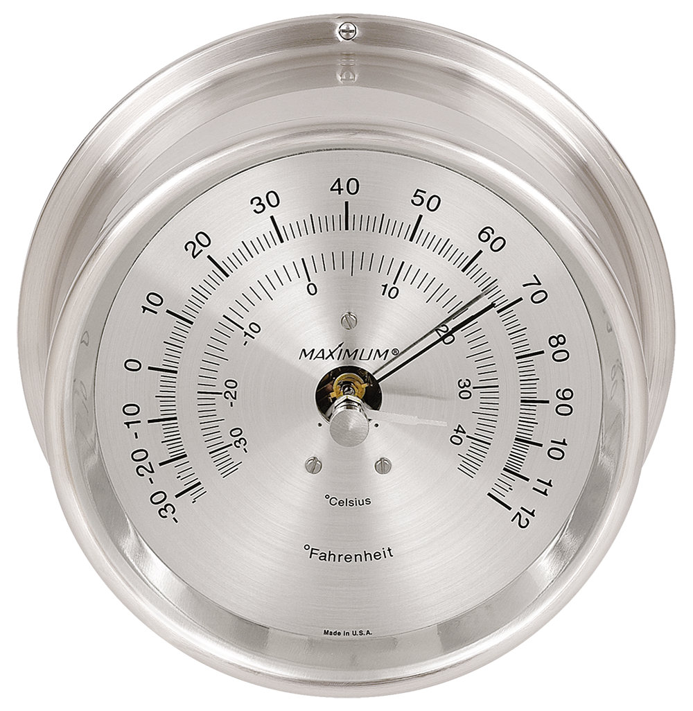 Maximum Weather Instruments Criterion 6.5" Thermometer by Maximum ...