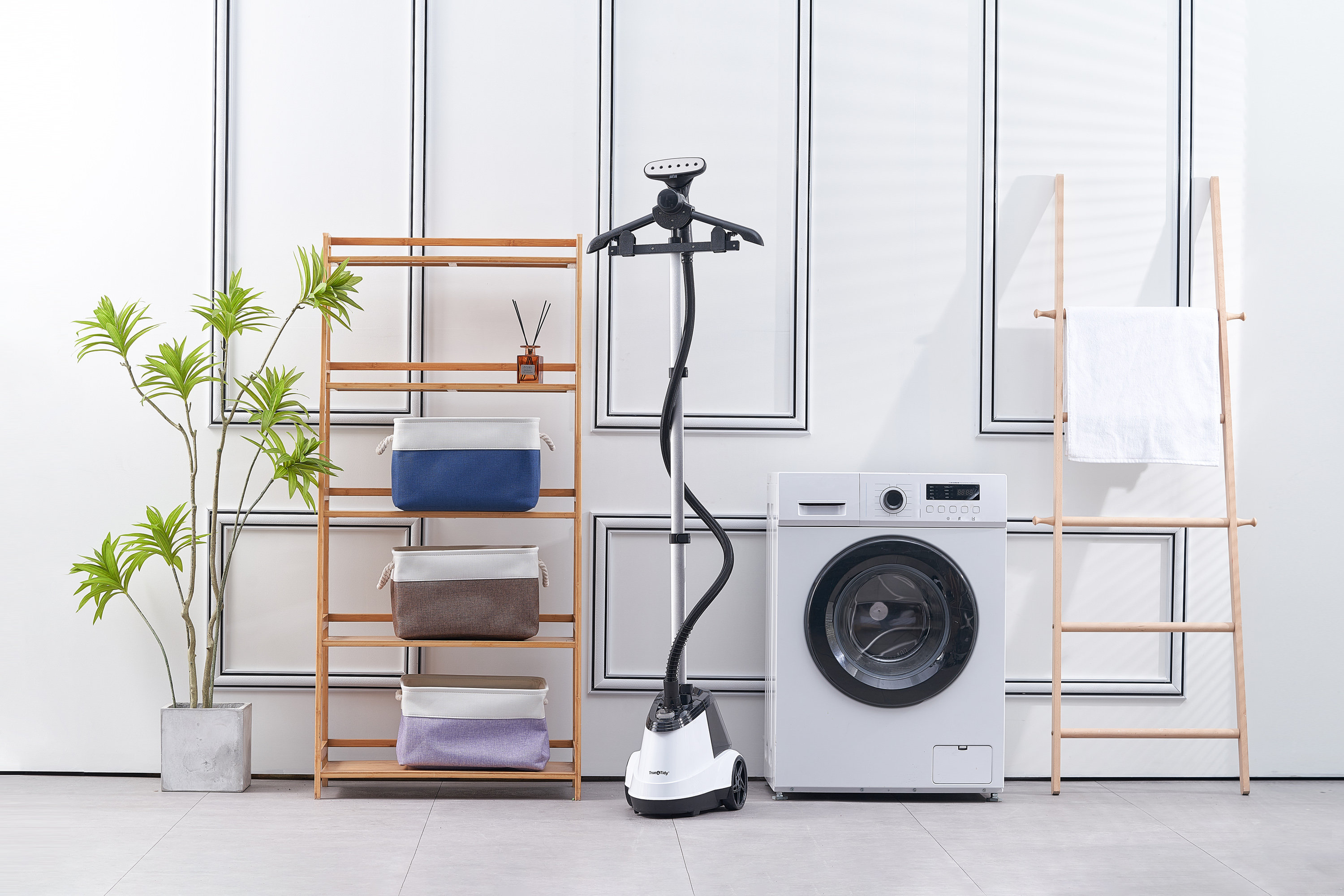 True & Tidy Pro Commercial Heavy Duty Garment Steamer With Extra Large 2.9L Water Tank - Wayfair ...