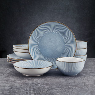 Blue Dinnerware & Dishes | Up to 65% Off Until 11/20 | Wayfair | Wayfair