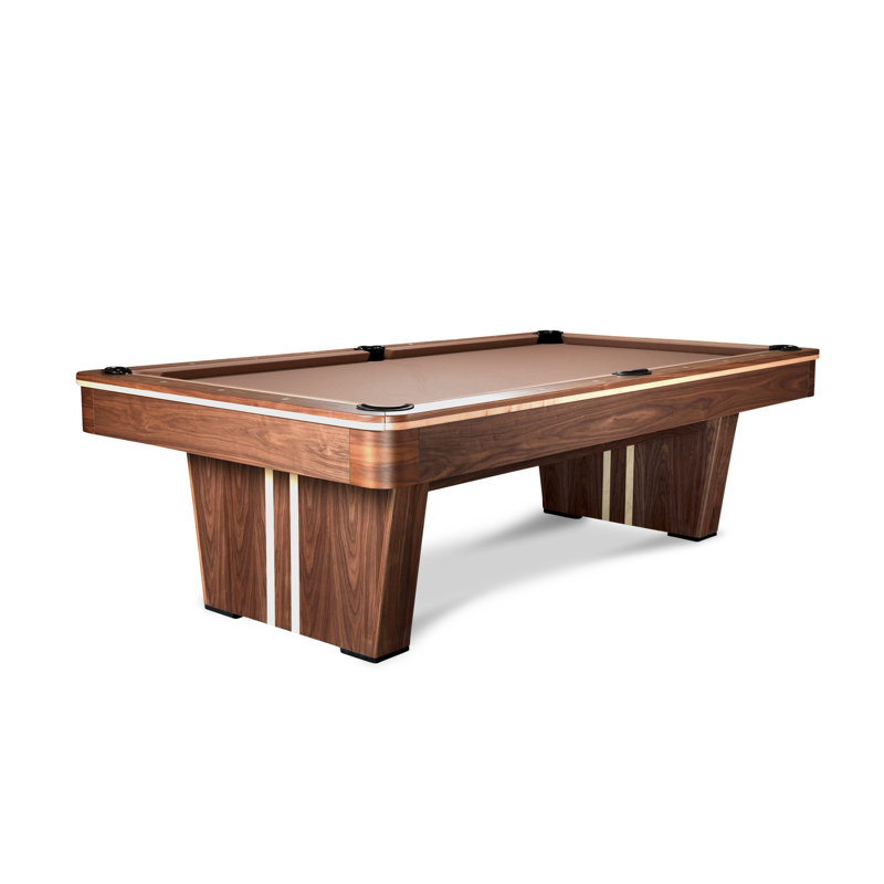 Doc & Holliday Derby 8' Slate Pool Table with Professional Installation ...