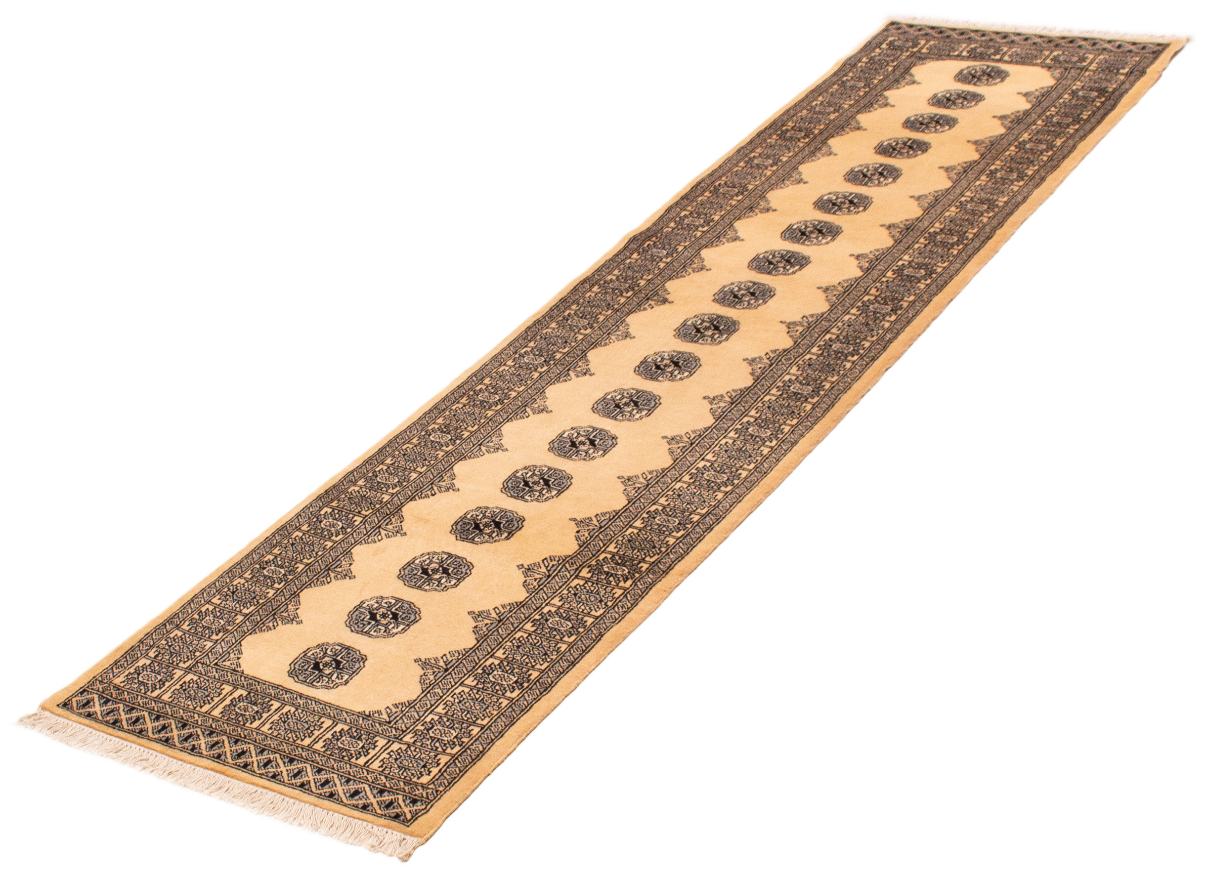Bloomsbury Market One-of-a-kind Hand-knotted Peshawar Bokhara Beige 2'7 ...