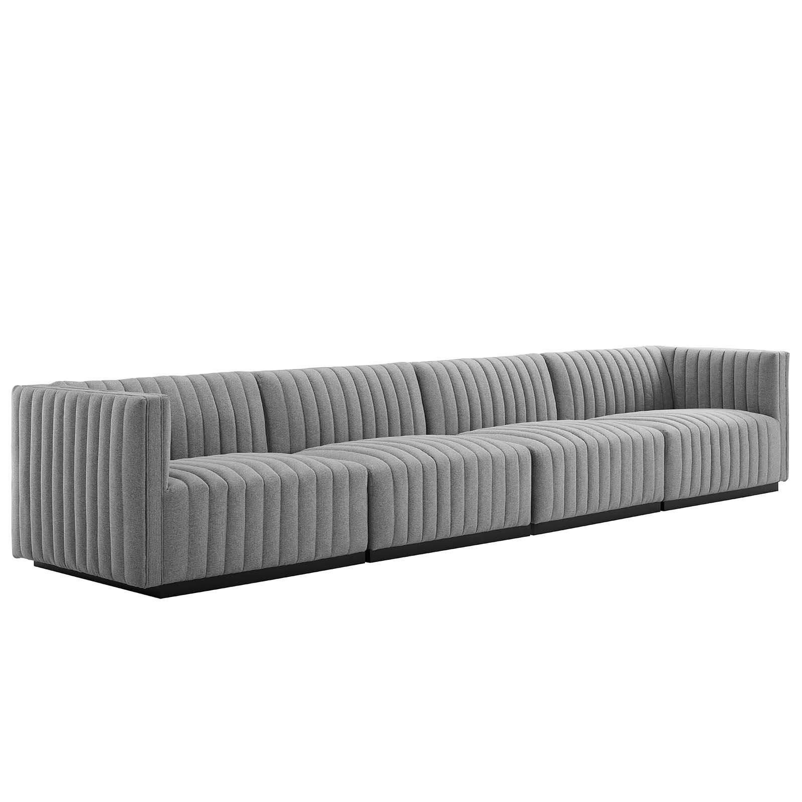 Modway Conjure Channel Tufted Sofa by Modway & Reviews | Wayfair