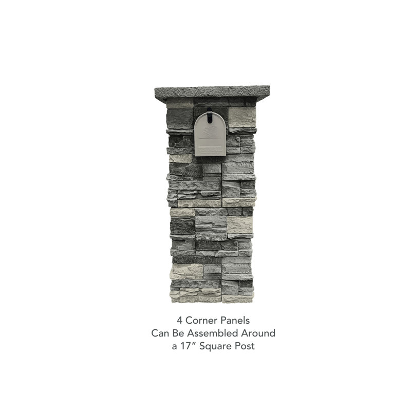 GenStone 23" x 23" Stone Wall Paneling & Reviews | Wayfair