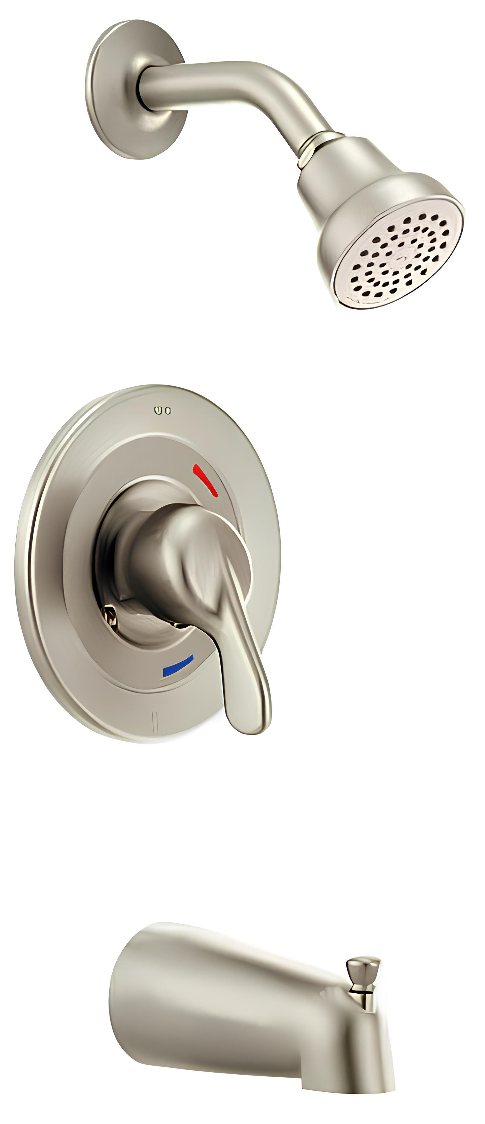 Moen CFG Cornerstone Tub And Shower 1.75 Gpm Trim | Wayfair