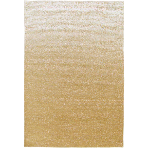 17 Stories Mastani Ombre Machine Woven Beige Area Rug | Wayfair.co.uk