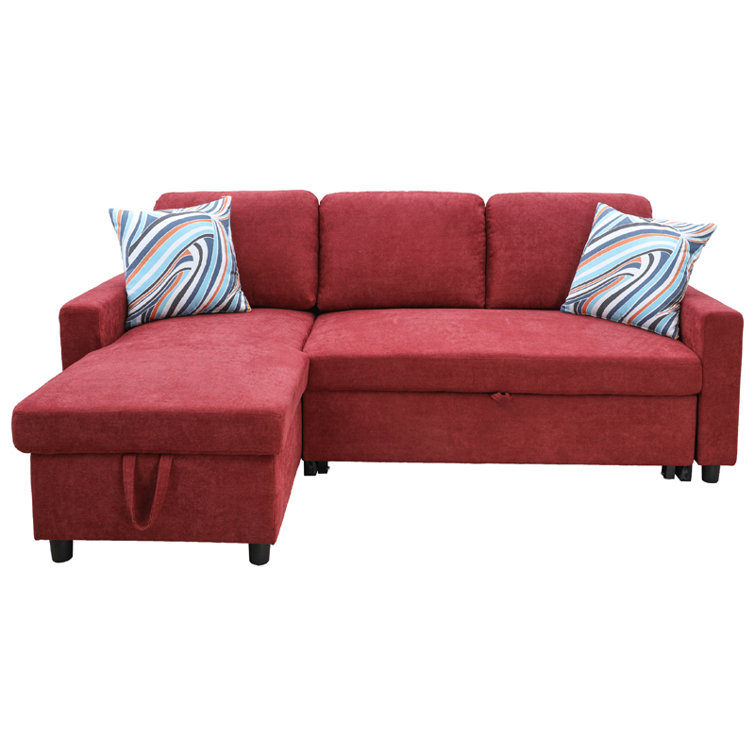 Ebern Designs Sebella 2 - Piece Upholstered Sectional | Wayfair