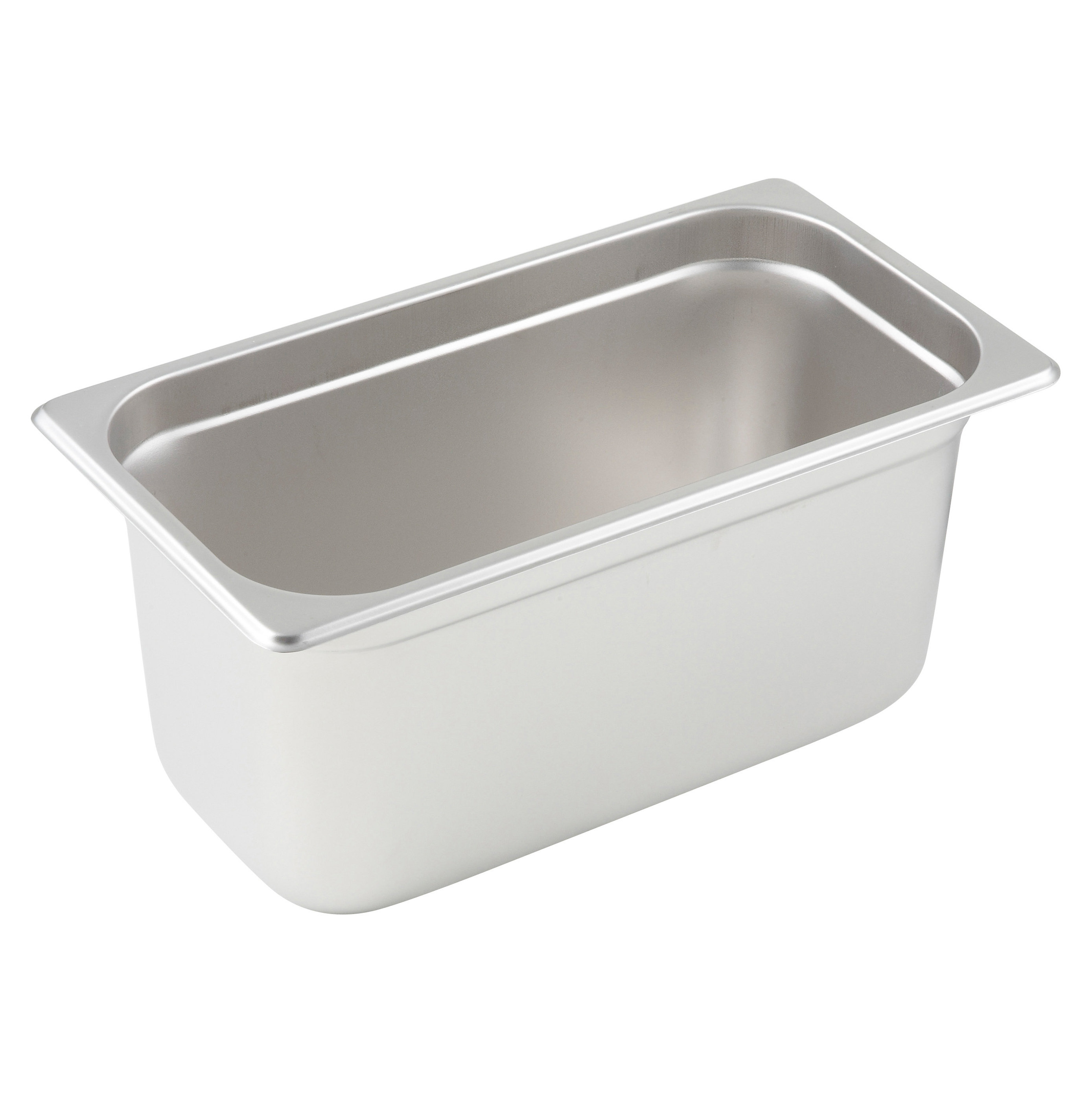 Winco Rectangle Stainless Steel Food Storage Container | Wayfair