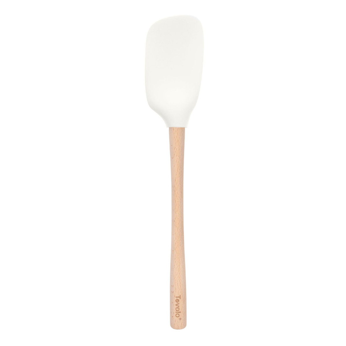 Tovolo Flex-Core® Spoonula Wood Handle | Wayfair