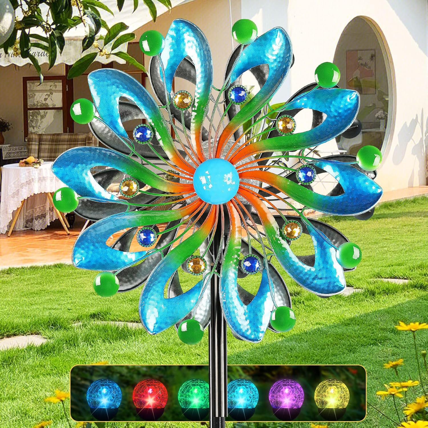 Arlmont & Co. Solar Wind Sculptures and Rotators | Wayfair