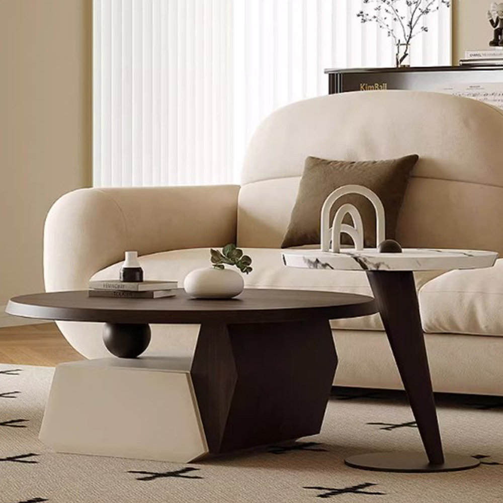 Aurora Craft Creative Design Sense Coffee Table Combination Coffee ...