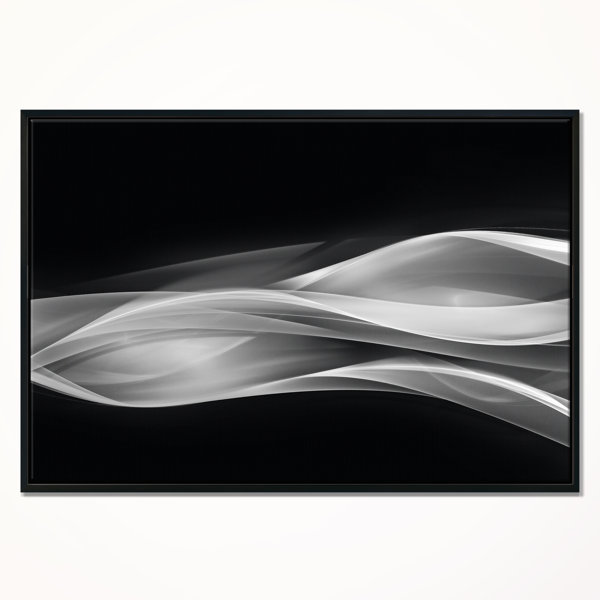 The Twillery Co. Corwin Abstract 'Glittering Silver Pattern' Graphic ...