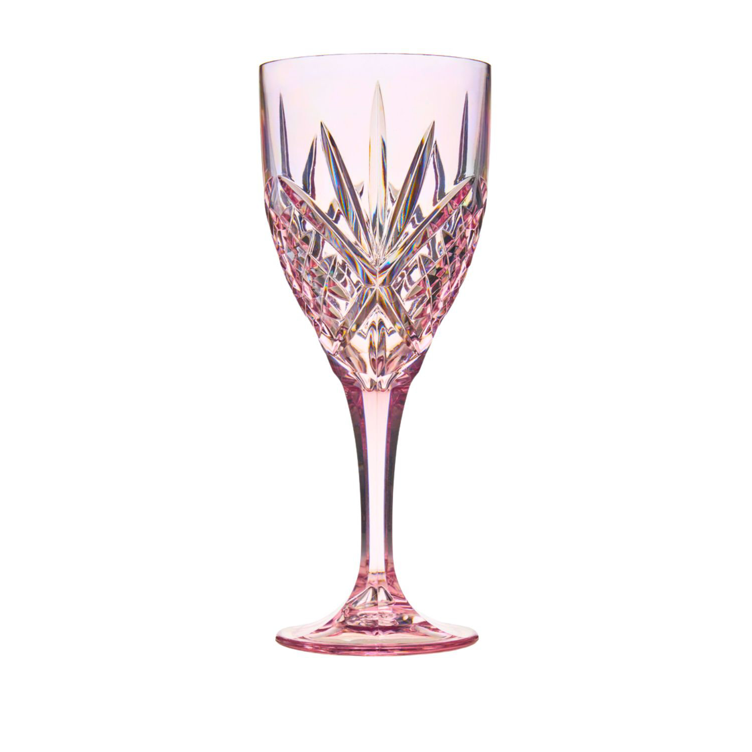 Godinger Silver Art Co Dublin Acrylic Goblet | Wayfair
