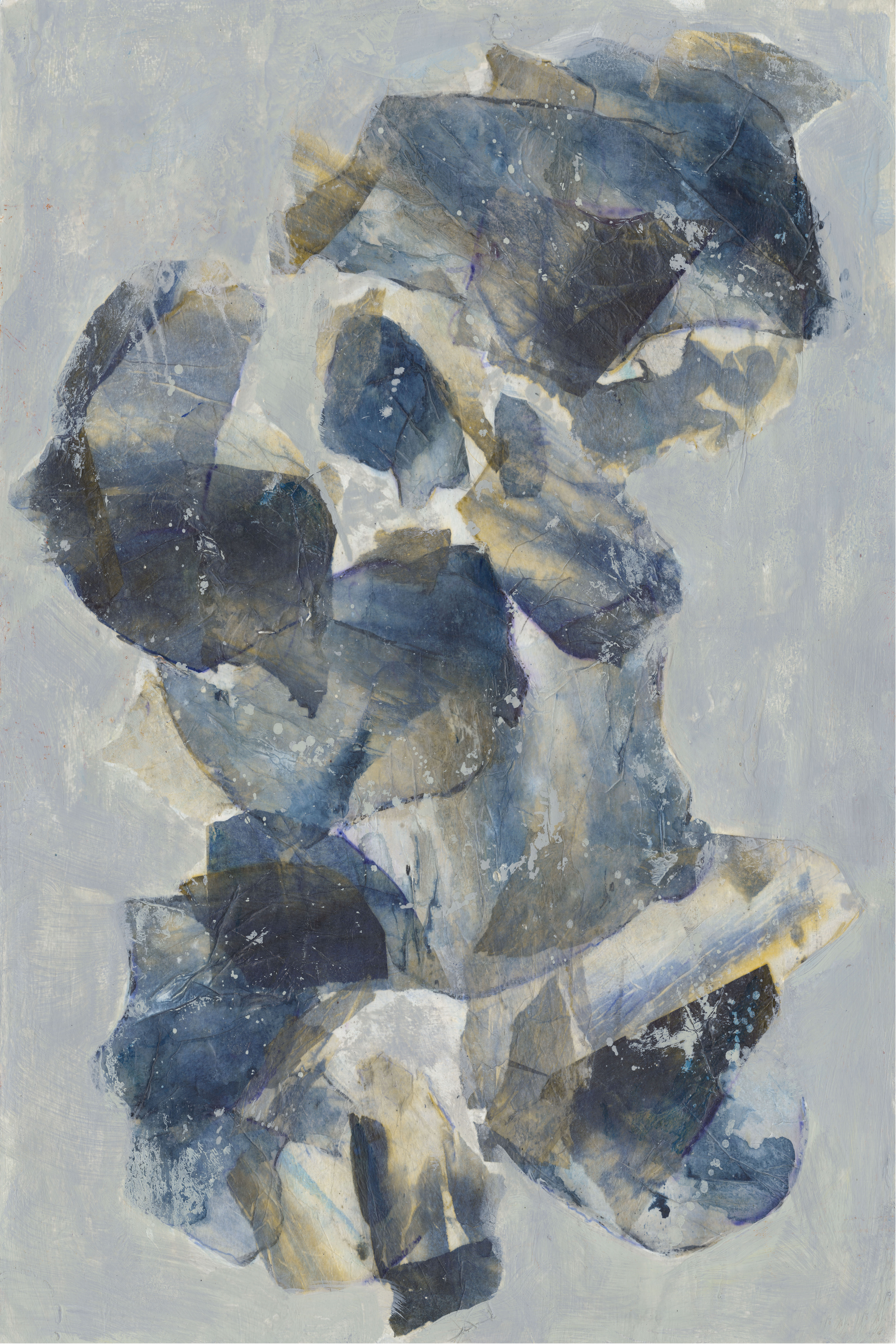 Ivy Bronx Crystal And Stone I - Painting | Wayfair.co.uk