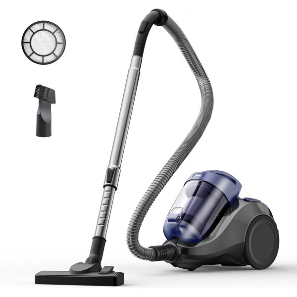 Paris-Rhône Canister Vacuum Cleaner, 1000w Bagless Vacuum Cleaner, Anti ...