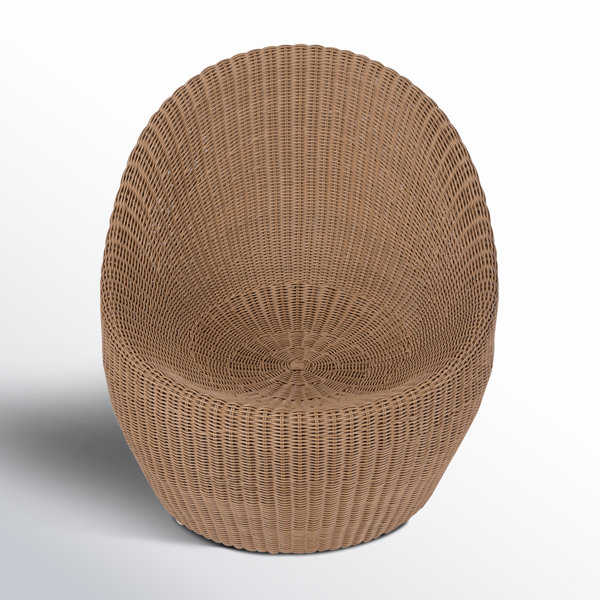 Butler Delmar Rattan Outdoor Nest Chair | Perigold