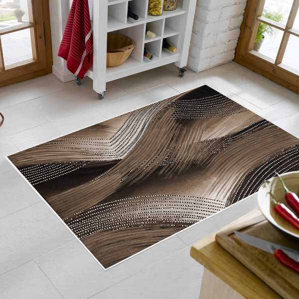 Ivy Bronx Bacallao Coffee Carpet 13 | Wayfair.co.uk