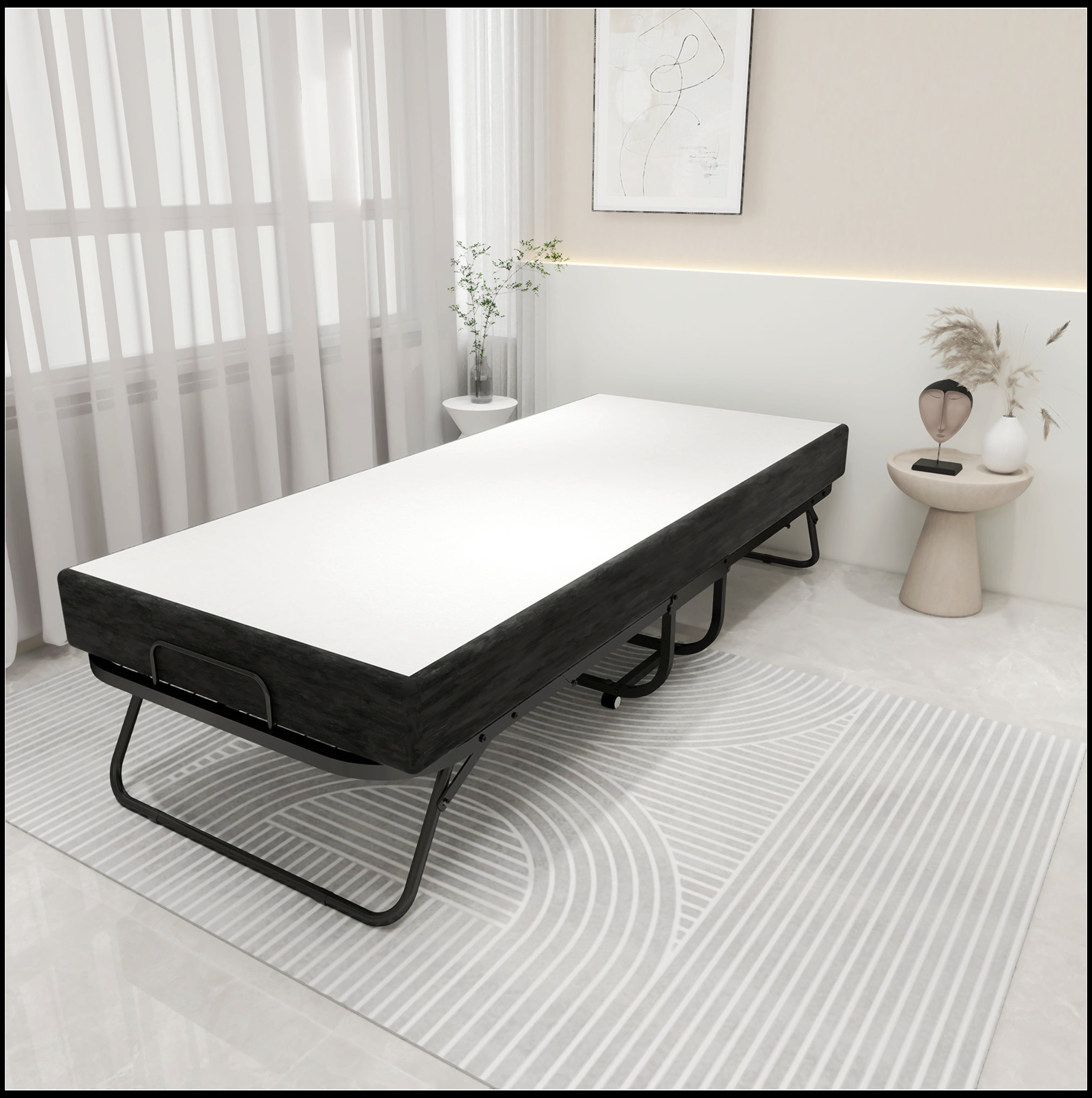 Latitude Run® Deluxe Folding Bed - Wayfair Canada
