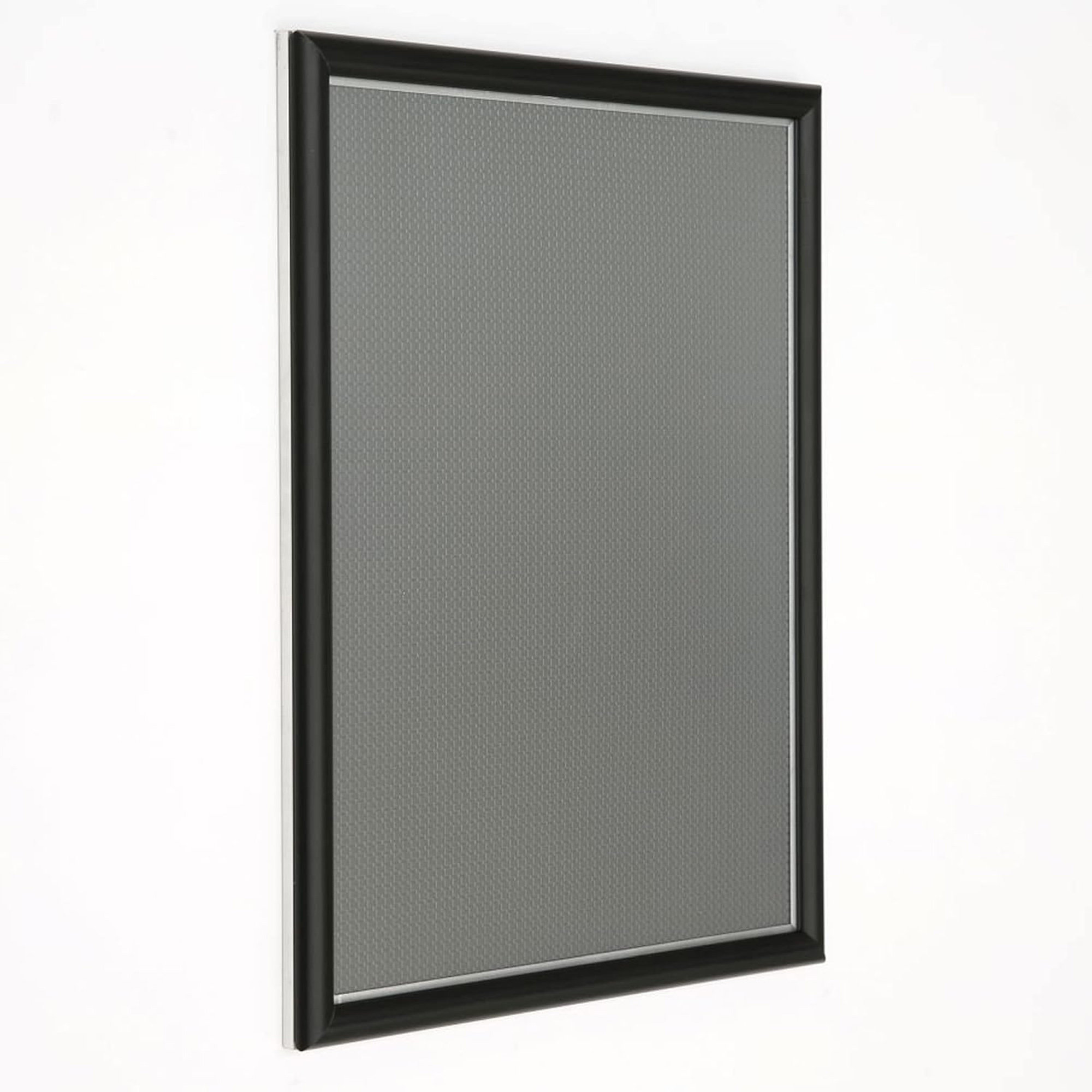 MT Displays M&T Displays Black Aluminium Snap Poster Frame – 0.59 ...