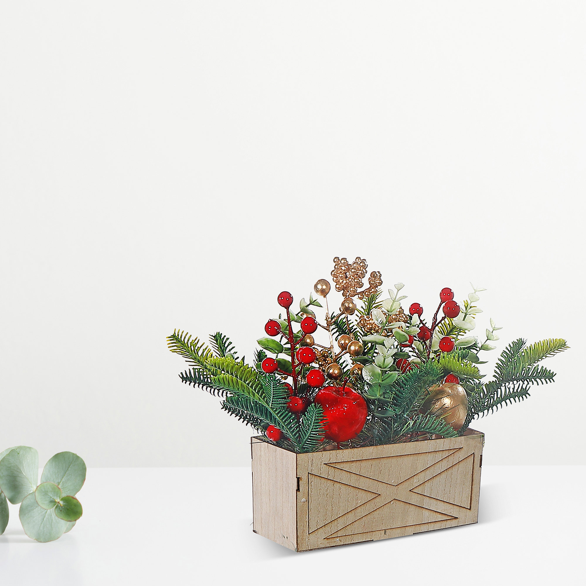 iH casadécor Berry And Apple Rectangle Pot | Wayfair