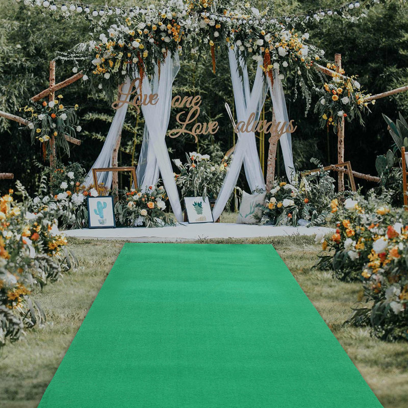 Eider & Ivory™ Runway Rug for Wedding Ceremony Party Proposal ...
