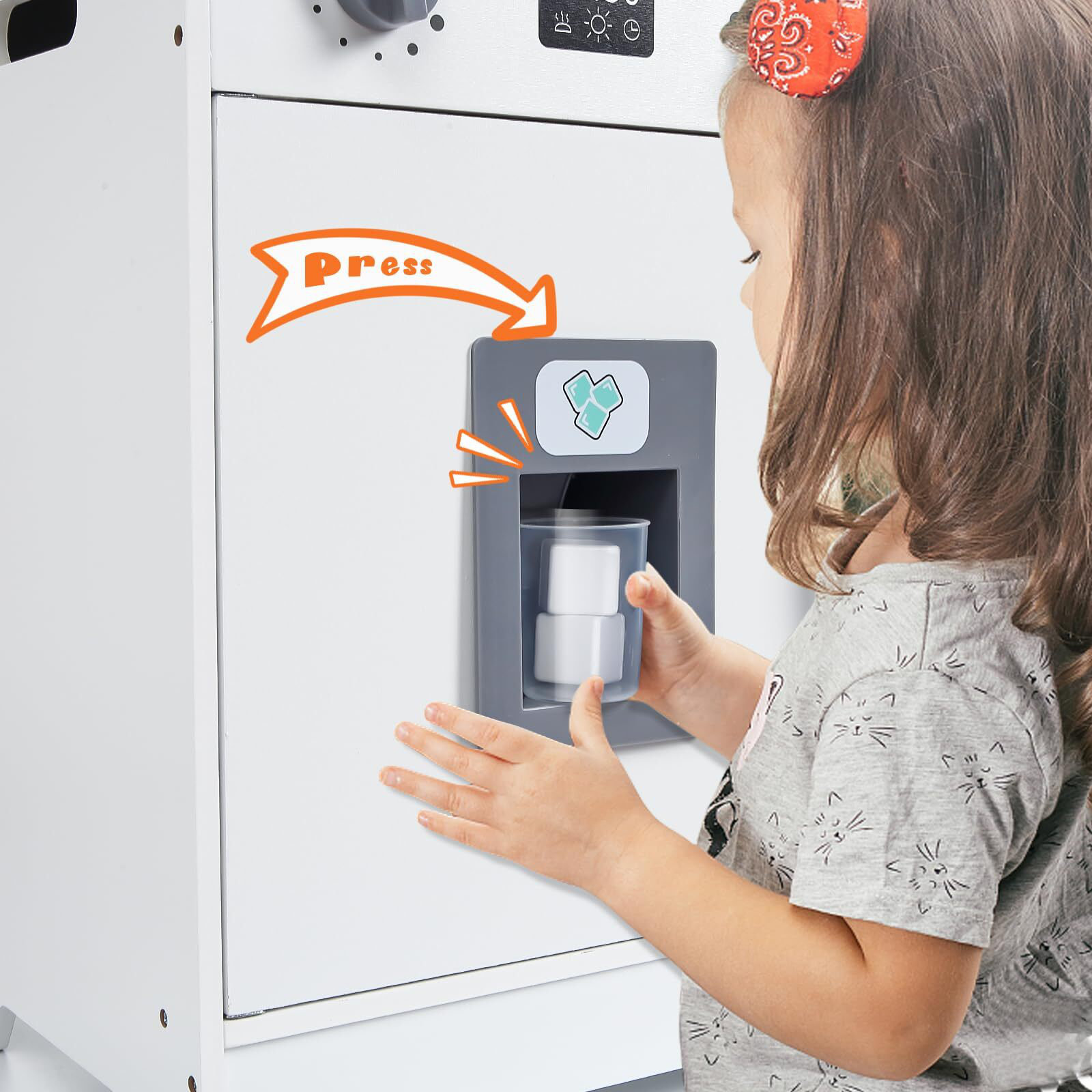 Isabelle & Max™ Wooden Play Kitchen - Kids Kitchen Playset - Wayfair Canada