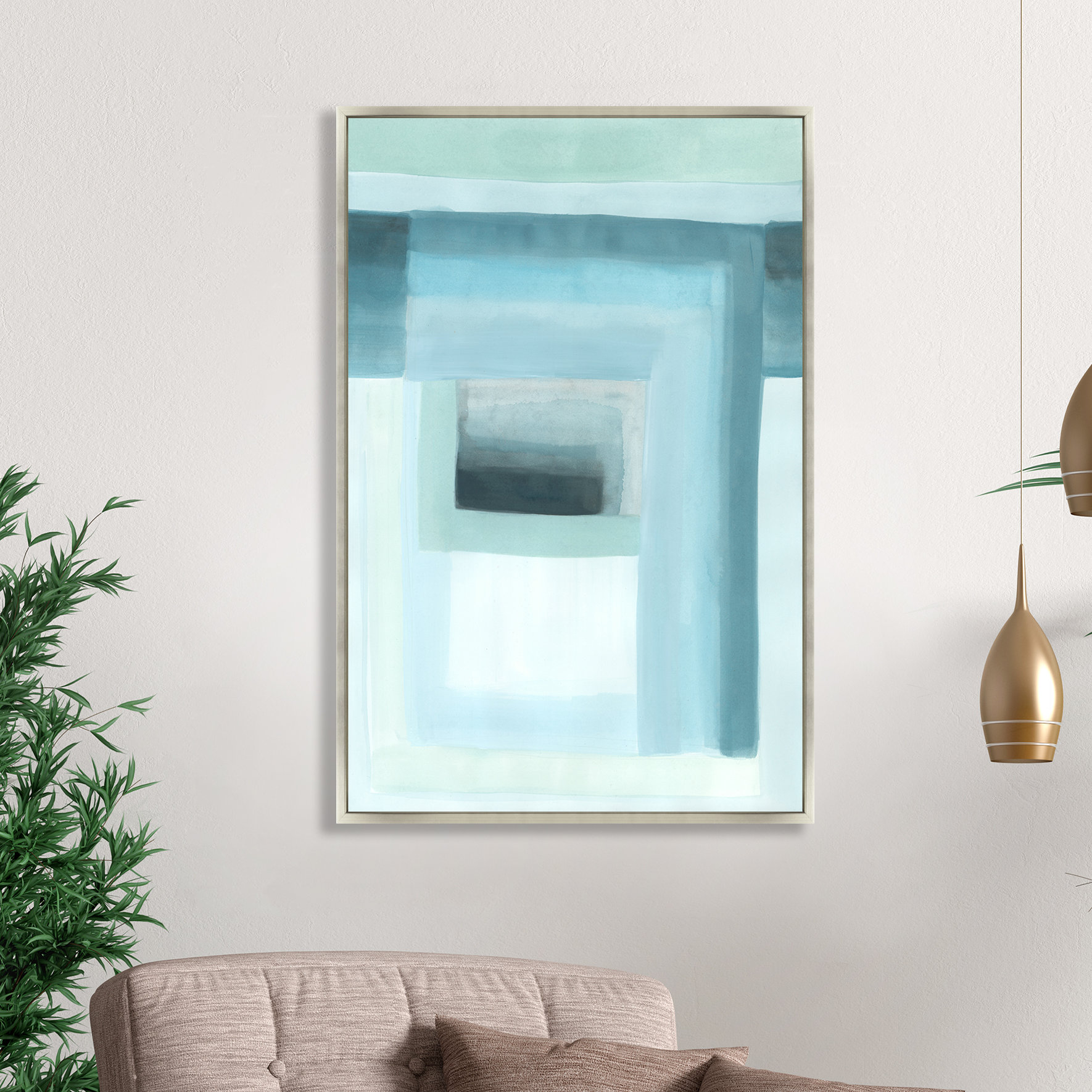 Chelsea Art Studio Invincible Dimension III by Ryan Brown - Painting on ...