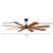 Latitude Run® 65in 8 Blade Solid Wood Ceiling Fan With Dc Motor & Led ...