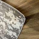 Wrought Studio Almarosa Modern Shag Performance Dark Gray Rug & Reviews ...