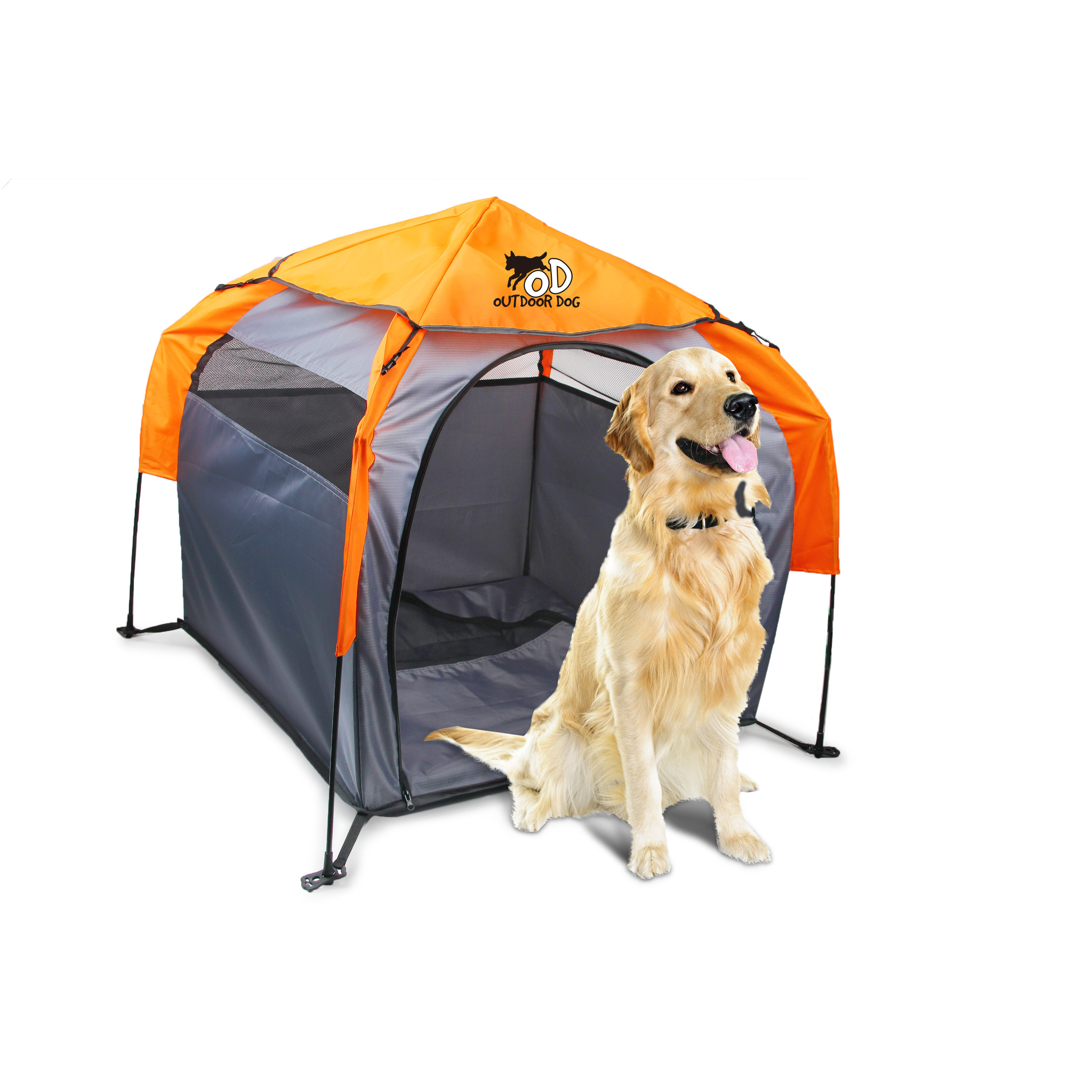 George Oliver Dog Pop Up Tent Pet House Portable - Wayfair Canada