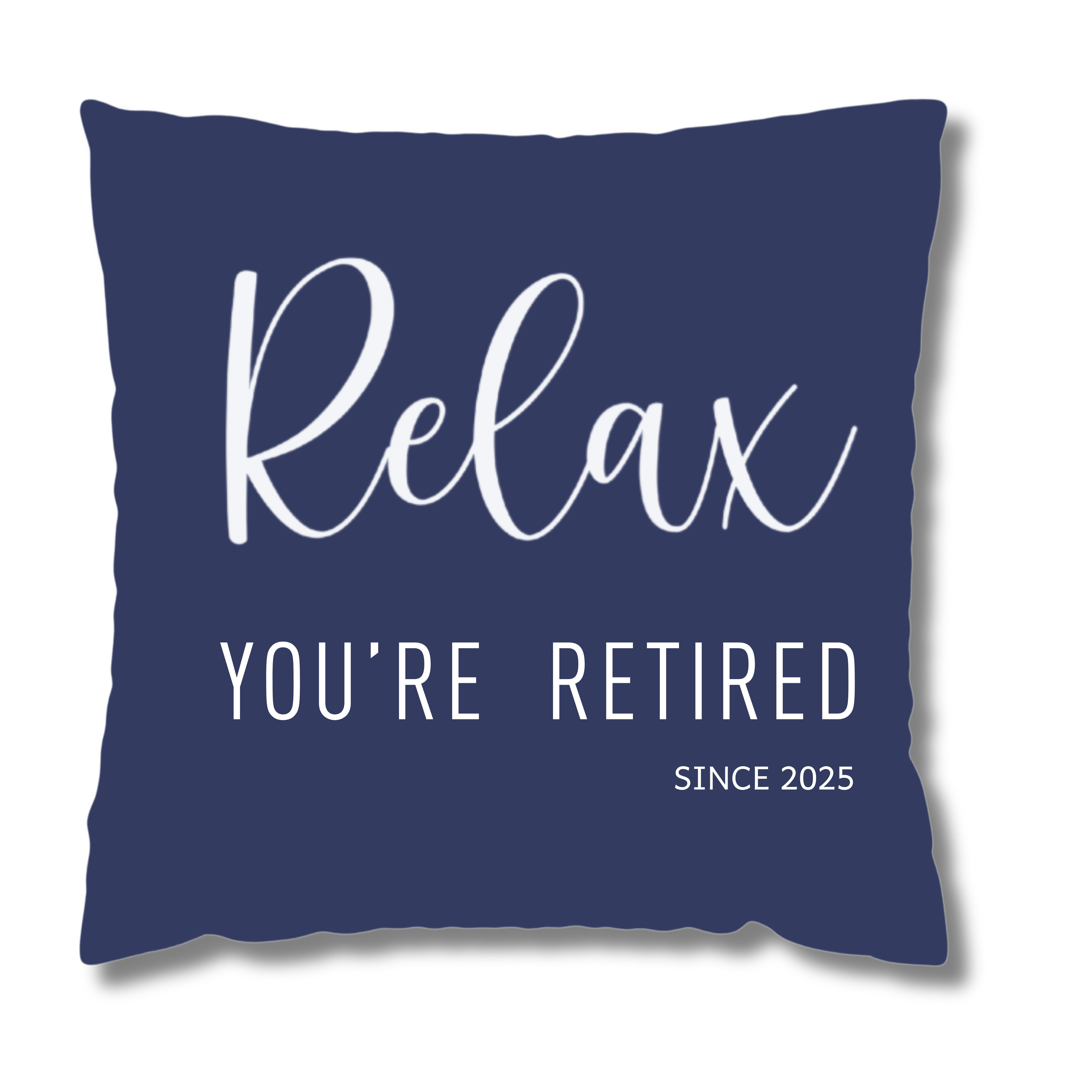 Oveesha Personalized Retirement Pillow Funny Retirement Gift | Wayfair