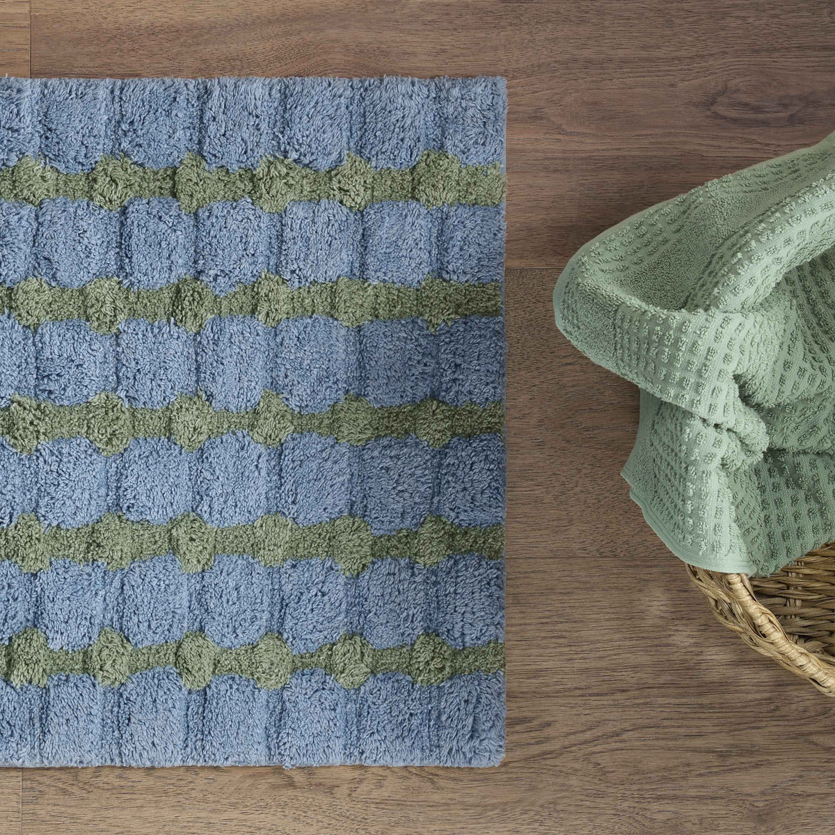 Martex Expression Sculpted Bath Rug | Wayfair