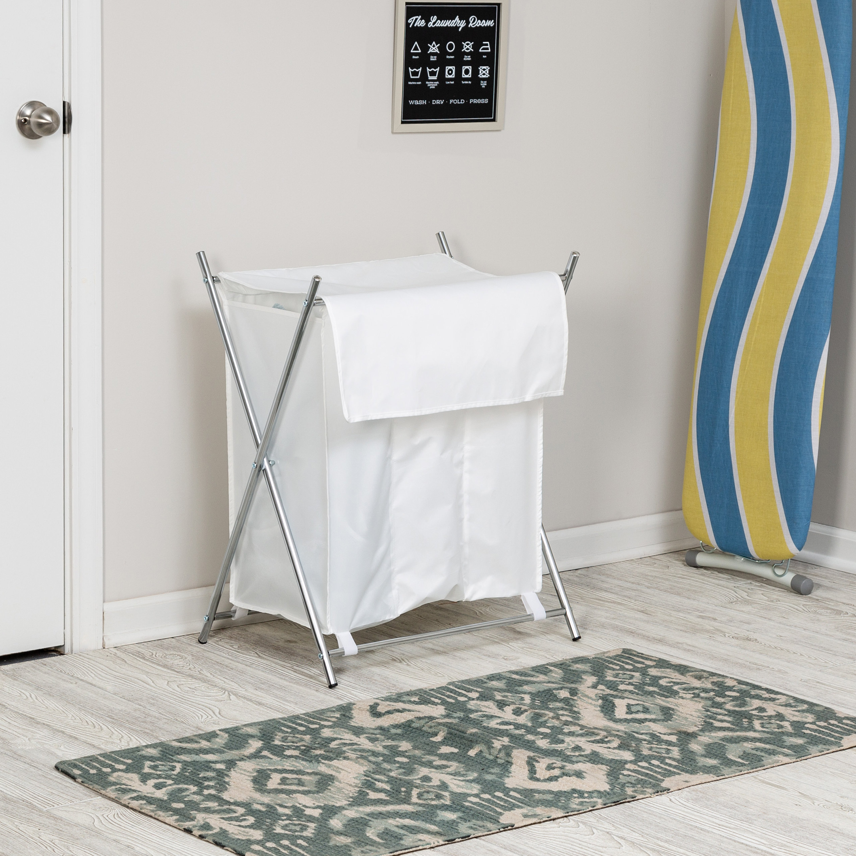 Rebrilliant Triple Laundry Hamper & Reviews | Wayfair