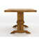 Three Posts Fortville Solid Wood Dining Table & Reviews - Wayfair Canada