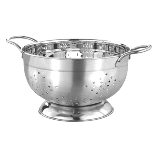 Universal Housewares Starcraft German Stainless Steel 8 Quart Colander ...
