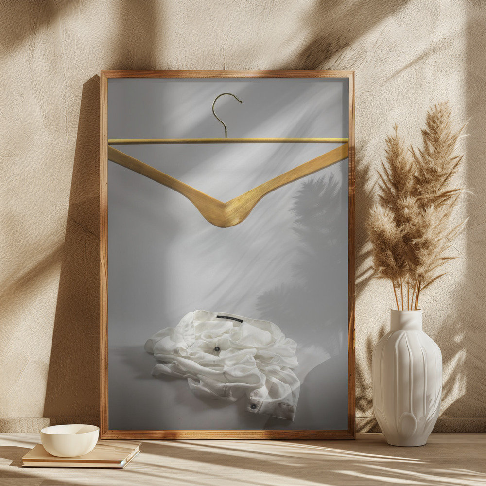 Brayden Studio Useless series - The cloth hanger Canvas Print | Wayfair ...