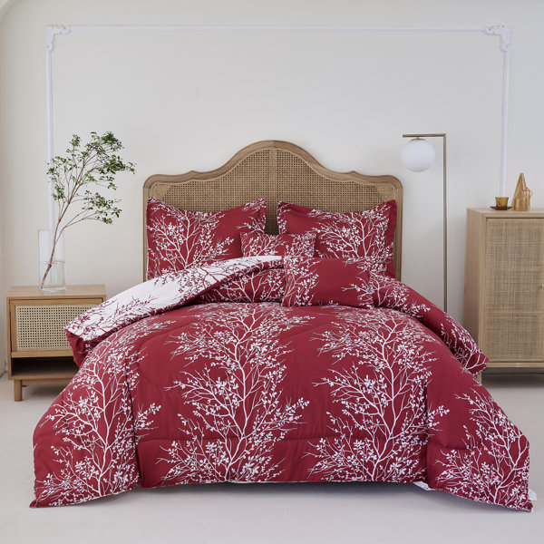 Spirit 6-Piece Foliage Foliage Reversible Comforter Set & Reviews ...