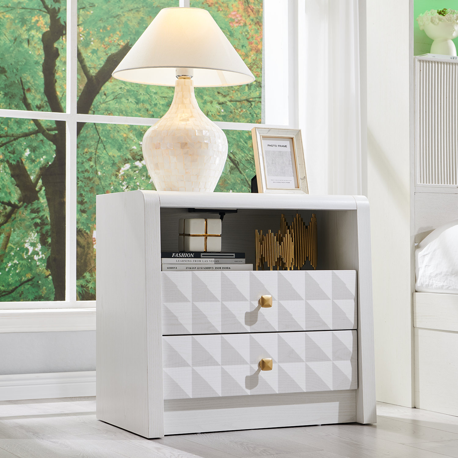 Ebern Designs End Table - Wayfair Canada