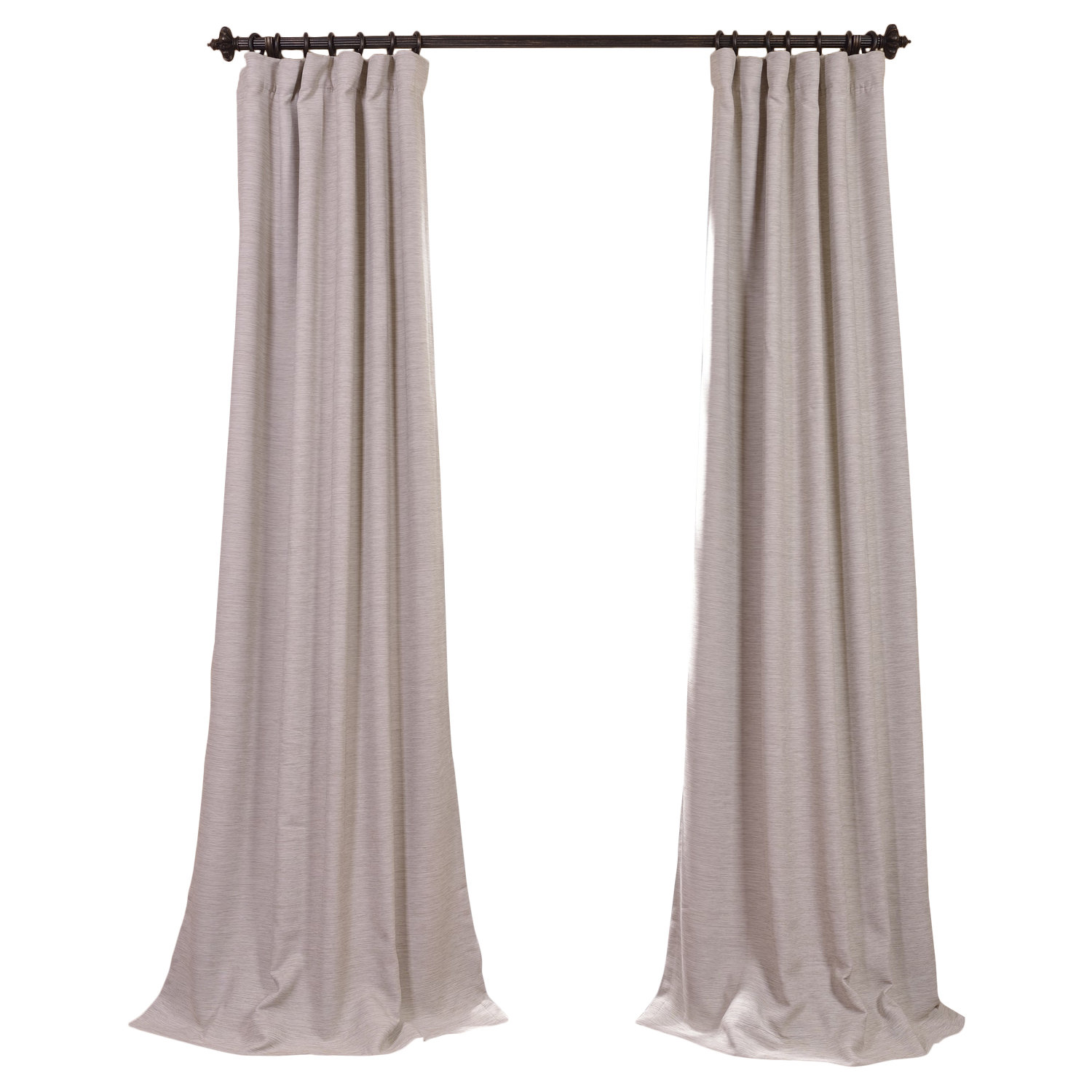 Latitude Run® Callandra Blackout Grommet Curtain Panel in Sand Dollar ...