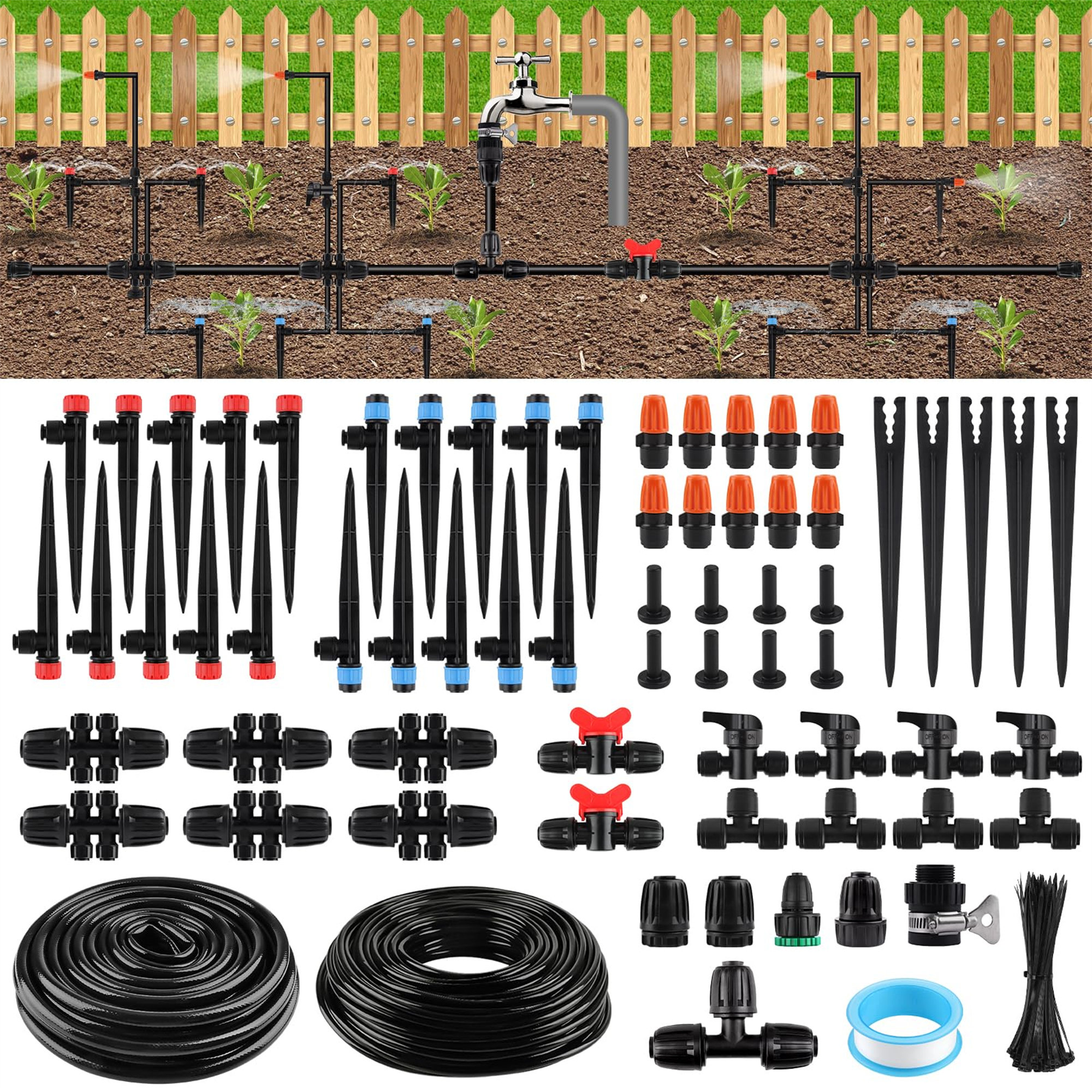 Dakota Fields Quick Connector Irrigation System Kit | Wayfair.co.uk