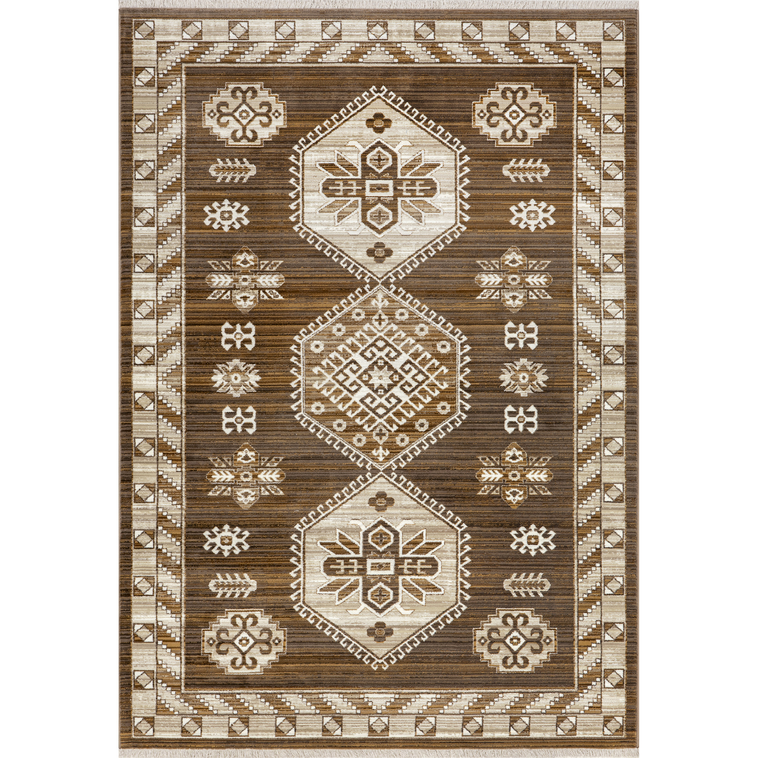 Lauren Liess x Rugs USA Nettle Leaf Fringed Area Rug | Wayfair