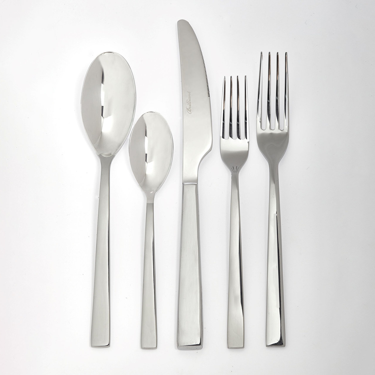 Mercer41 Milan Stainless Steel Flatware Set, Service for 4 - Wayfair Canada