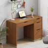 Ebern Designs Computer Desk with 4 Drawers & Reviews | Wayfair