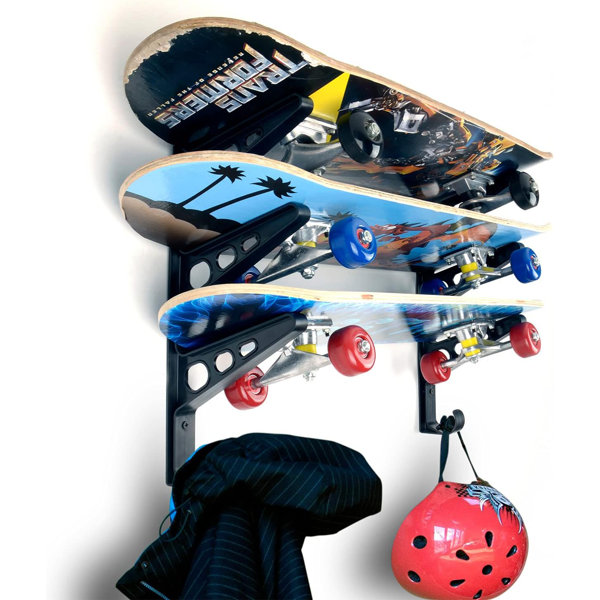 Rebrilliant Storage Rack Wall Mounted | Wayfair