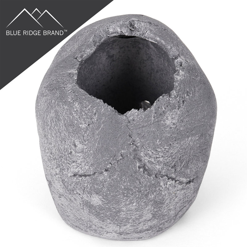 Blue Ridge Brand Skeleton Head/Skull Decor For Outdoor Fire Pit | Wayfair