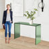 Clear Home Design 36'' Console Table | Wayfair